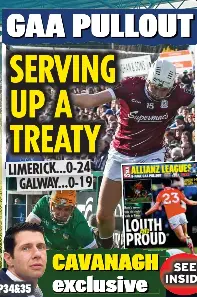 SERVING UP A TREATY - PressReader