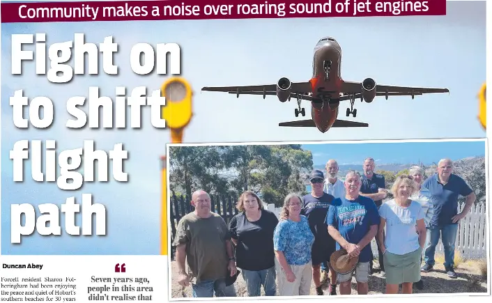 Community makes a noise over roaring sound of jet engines - PressReader
