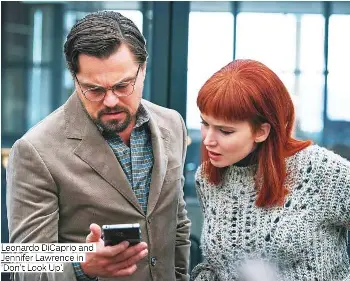 LEONARDO DICAPRIO IS BRILLIANT IN THIS SATIRE - PressReader