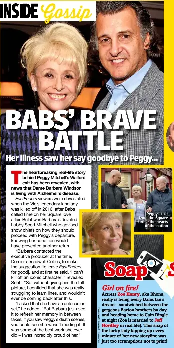 BABS’ BRAVE BATTLE - PressReader