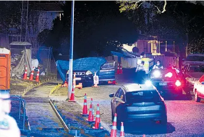 Screaming, car revving - PressReader