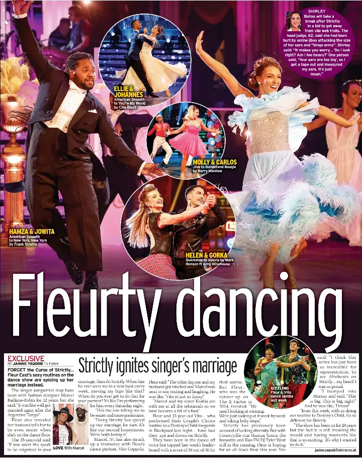 Fleurty dancing - PressReader