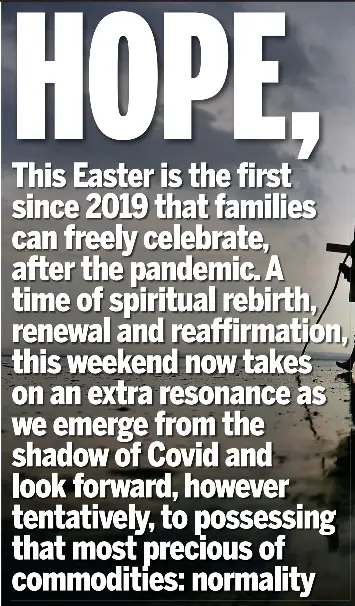 HOPE, RESURRECTE­D - PressReader