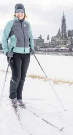 Dresden im Winterraus­ch: „Der Schnee ist einfach geil“ - PressReader