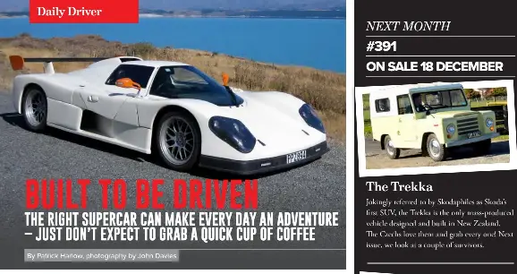 BUILT TO BE DRIVEN - PressReader