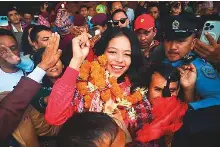 Palesha gets hero’s welcome - PressReader