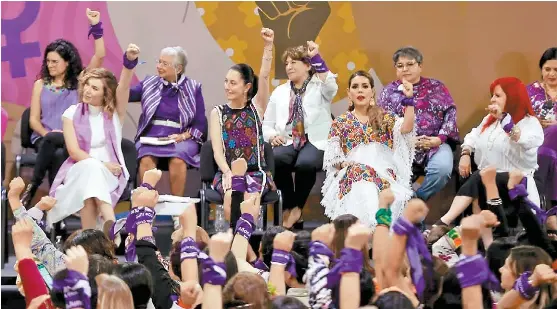 Rumbo al 8M. “Nunca más un calladita te ves más bonita” - PressReader