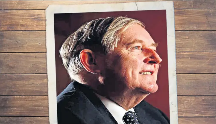 Businessma­n and arts patron Angus Grossart - PressReader