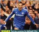 TORRES RIPS CITY HART OUT - PressReader