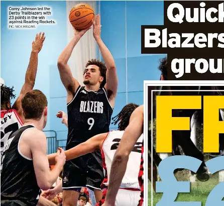 Quick return for Blazers after they ground Rockets - PressReader