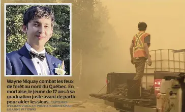 Il part combattre les feux - PressReader