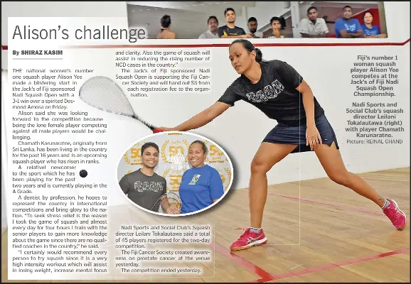 ALISON’S TOUGH JOURNEY - PressReader