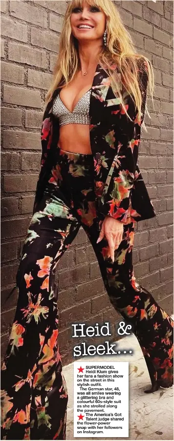 Heid & sleek... - PressReader