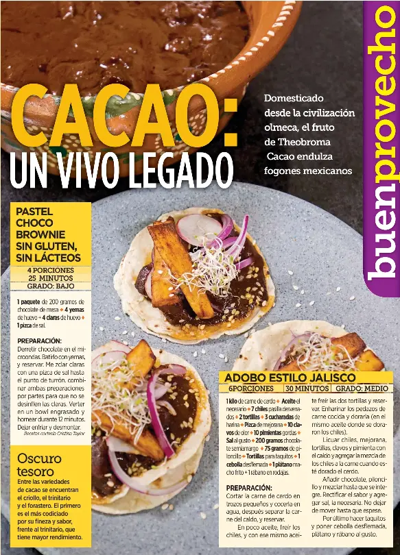 CACAO: UN VIVO LEGADO - PressReader