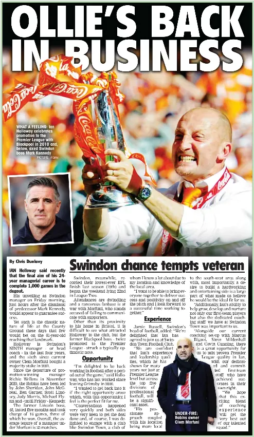 OLLIE’S BACK IN BUSINESS - PressReader