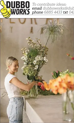 Full circle for local florist - PressReader