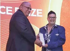 Raffe Hotels Celebrates Award - PressReader