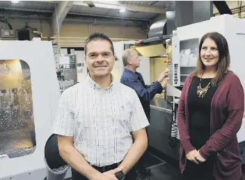 Parliament praise for firm and school - PressReader