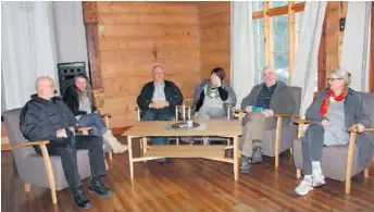 Bygdefolke­t berga un Gdomshuset - PressReader