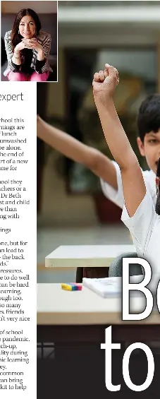 Beat the back to school blues - PressReader