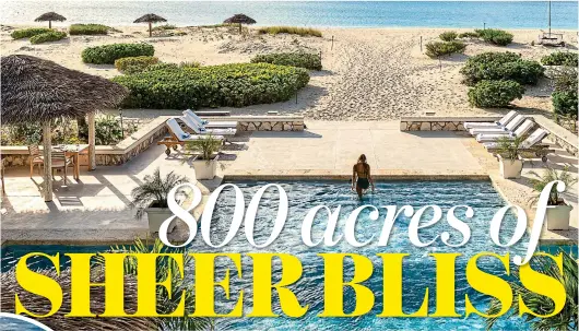 800 acres of SHEER BLISS - PressReader