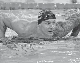 Dressel opens up on Olympics, future - PressReader