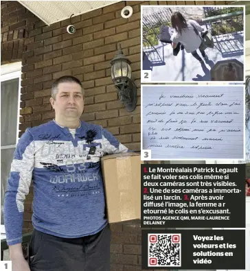 Des voleurs de colis se font piéger - PressReader