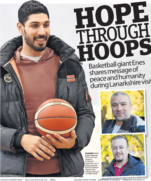 HOPE THROUGH HOOPS - PressReader