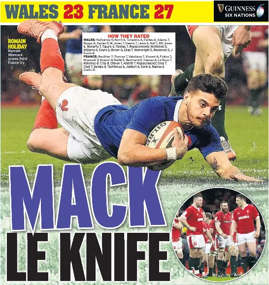 MACK LE KNIFE ‘Smiling’ assassin shreds Welsh title defence - PressReader