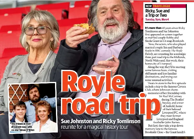 ROYLE ROYLE ROAD TRIPTHEY ROAD TRIP - PressReader