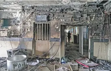Iran: At least eight killed in ‘terrible’ prison fire | Muscat Daily ...