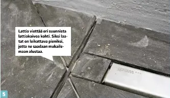 Laatat lattiaan - PressReader