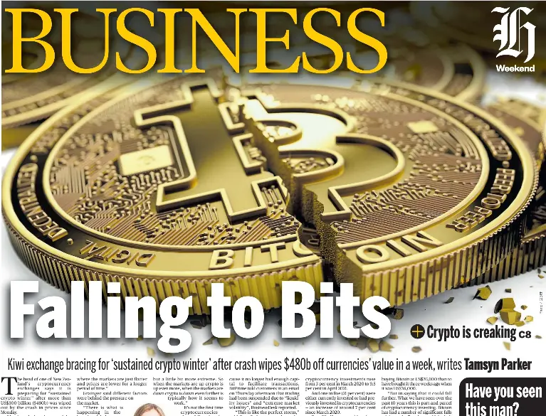 Falling to Bits - PressReader