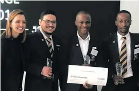 Opening bell sounds for JSE’s Investment Challenge - PressReader