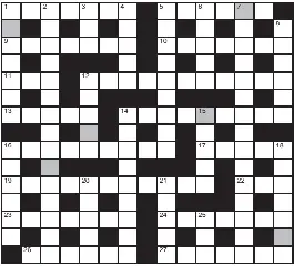 CRYPTIC CROSSWORD - PressReader