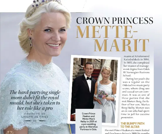 CROWN PRINCESS METTE MART - PressReader