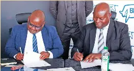 BAMB AND BMC JOIN FORCES - PressReader