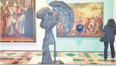 Picasso y Jeff Koons, juntos en la Alhambra - PressReader