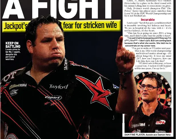 HELL OF A FIGHT - PressReader