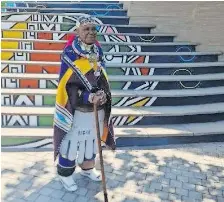 Ndebele mural unveiled in honour of legendary artist - PressReader