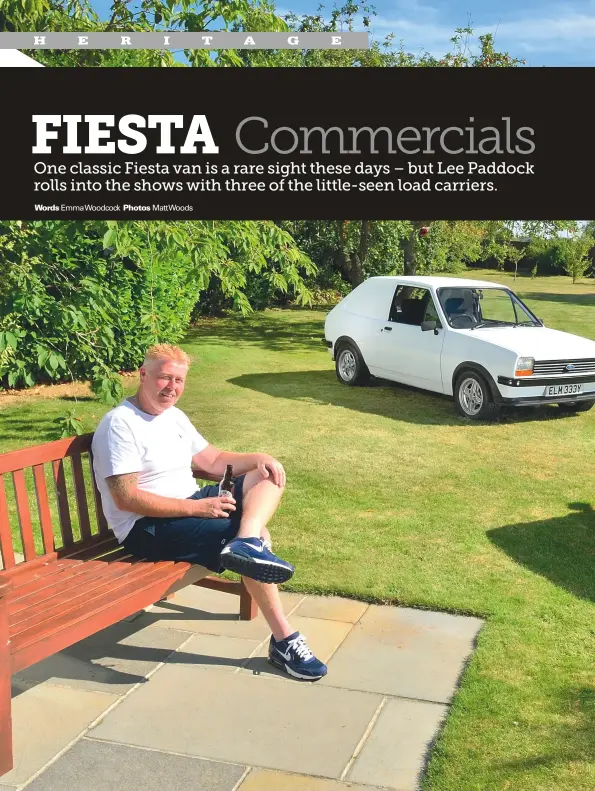 HERITAGE: Fiesta vans - PressReader