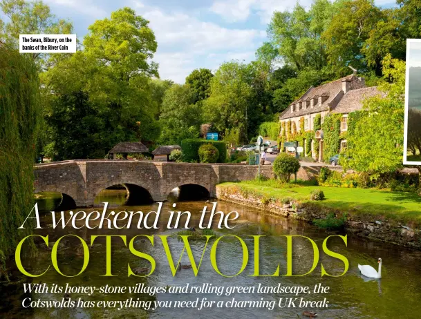 A weekend in the COTSWOLDS - PressReader