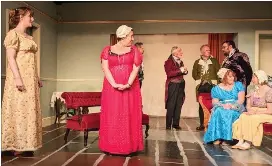 Revelling in the Regency at New Era - PressReader