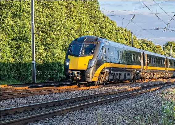 The twin-track plan for rail - PressReader