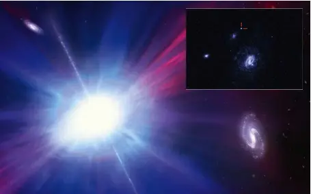 Rare cosmic explosion deepens a mystery - PressReader