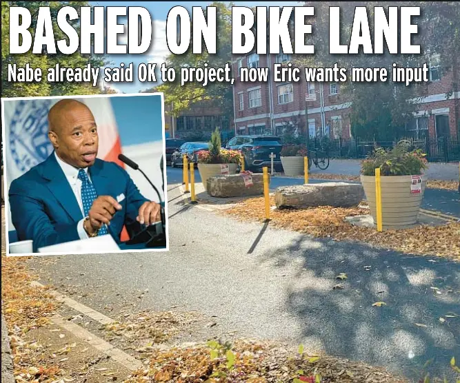 BASHED ON BIKE LANE - PressReader