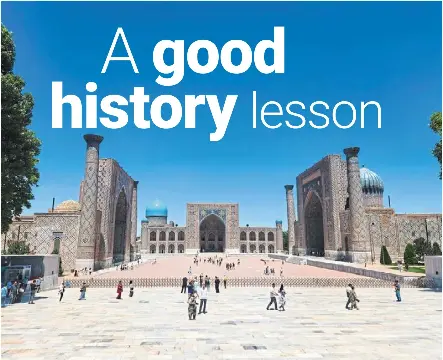 A good history lesson - PressReader