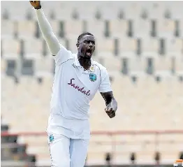 Holder, Roach return for Harpy Eagles clash - PressReader