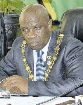 Newly constructe­d Falmouth Market to open soon — Mayor Colin Gager ...