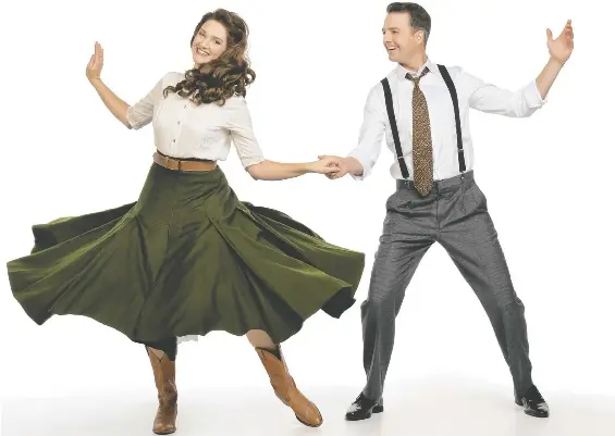 THE STAGE IS SET - PressReader